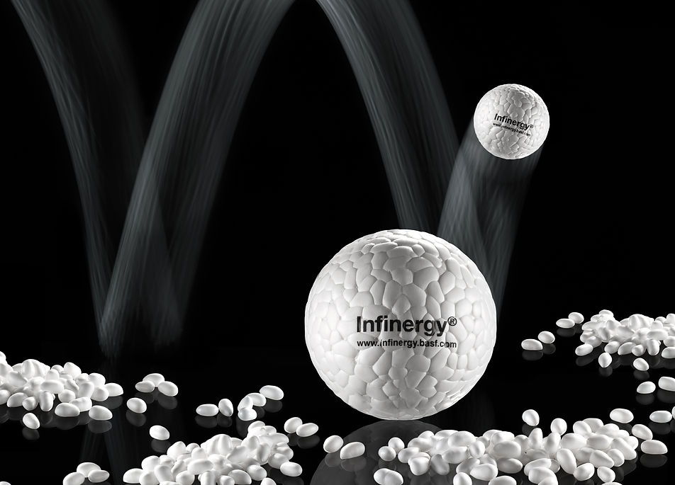 Hochleistungsmaterial Infinergy® von BASF